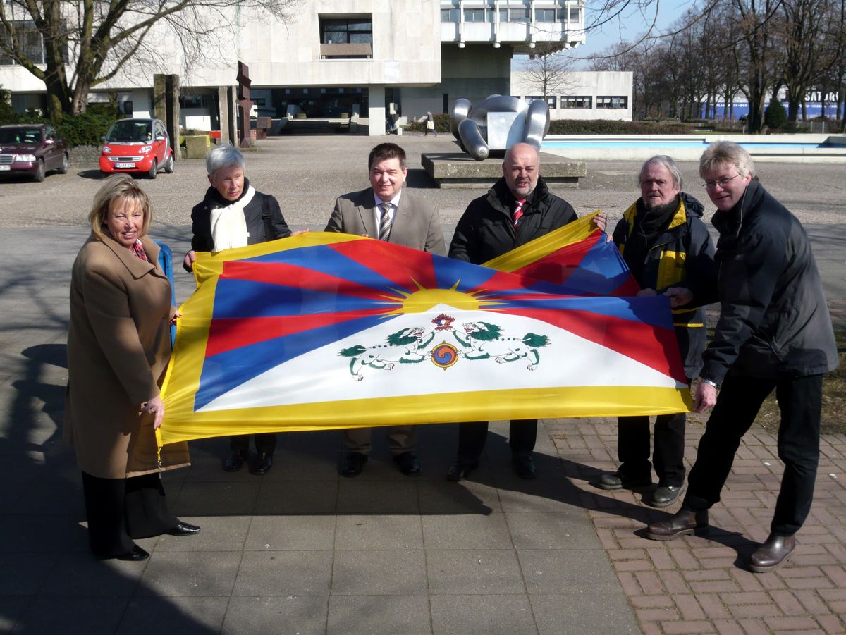 "Gemeinsames Zeichen für Tibet setzen"