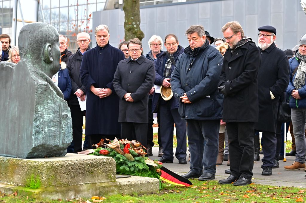 Marl gedenkt der Opfer von Krieg und Gewalt