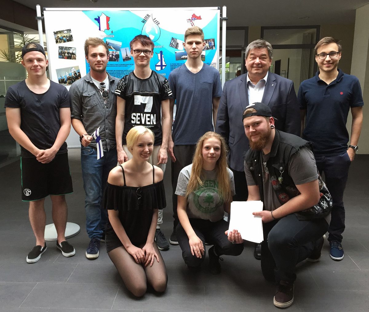 HBBK als Europaschule ausgezeichnet